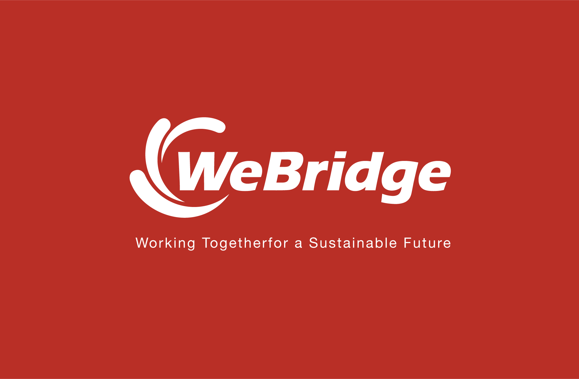 WeBridge logo